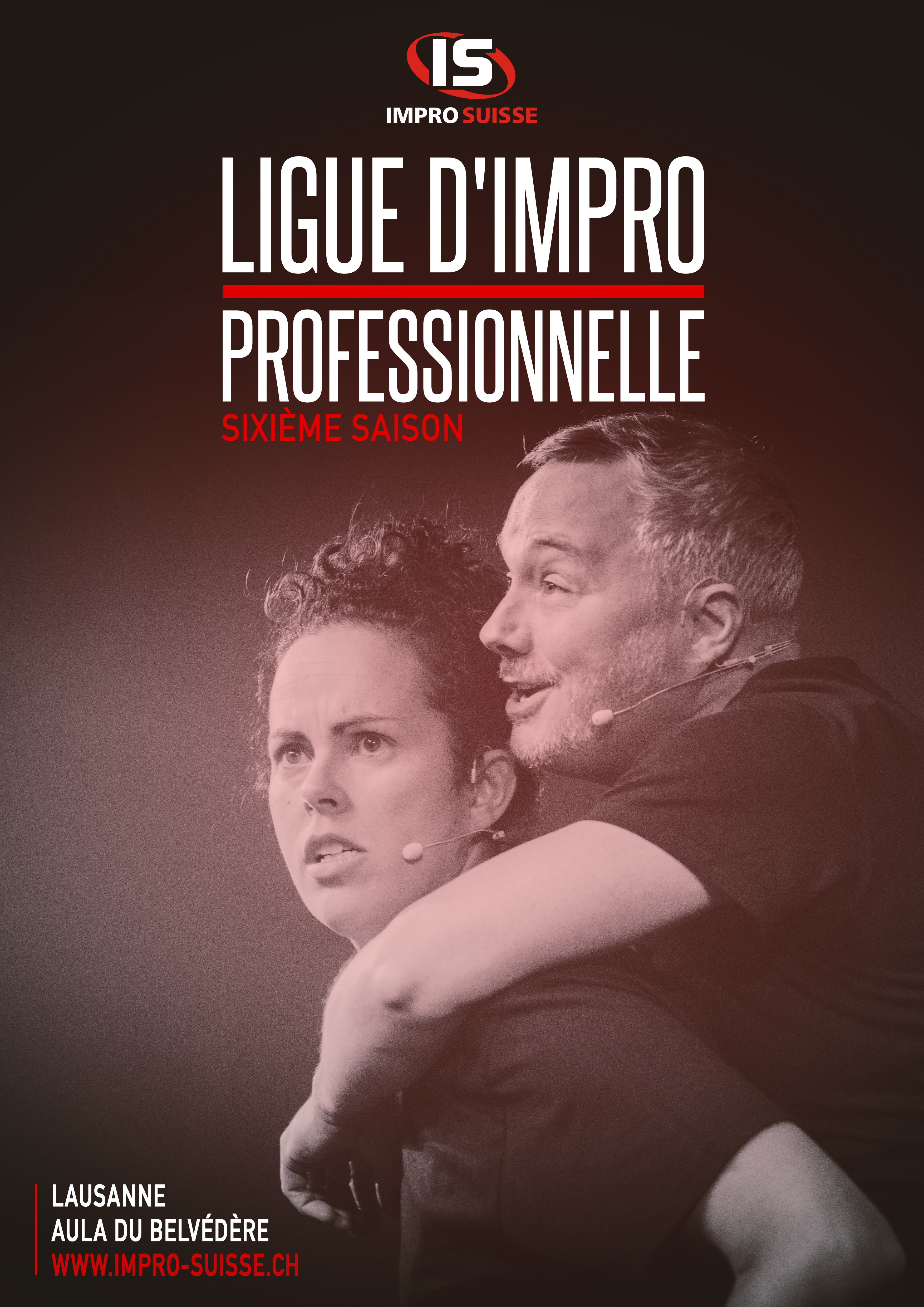 Ligue d'impro professionnelle : Spectacles : Impro Suisse : Théâtre & improvisation en Suisse
