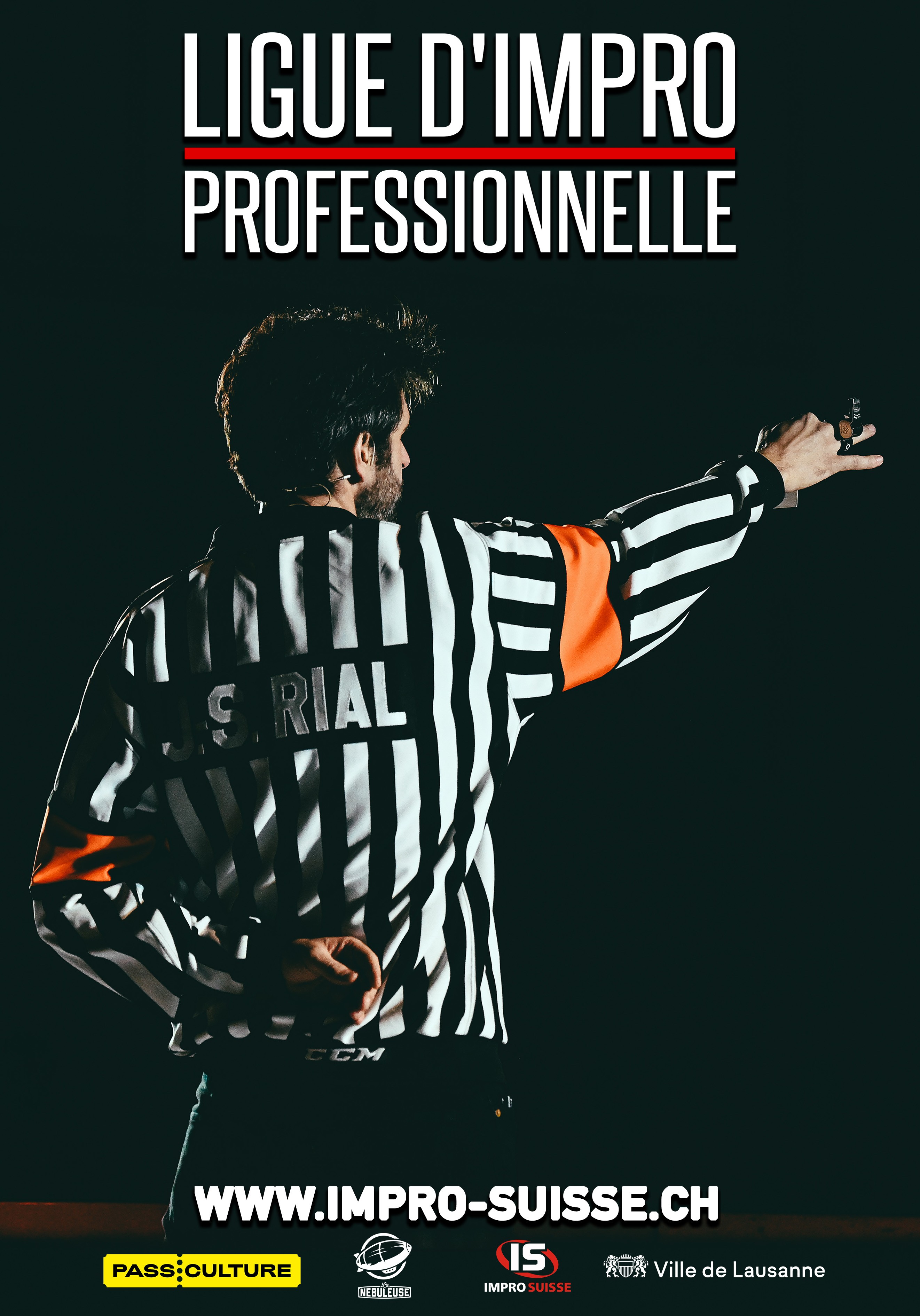 Ligue d'impro professionnelle : Spectacles : Impro Suisse : Théâtre & improvisation en Suisse